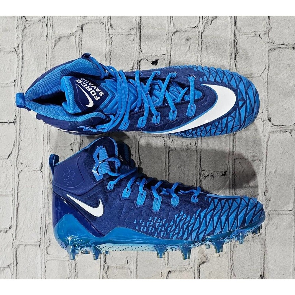 Nike Force Savage Pro Td Football Blue Pro Bowl 18 Pl… - Gem